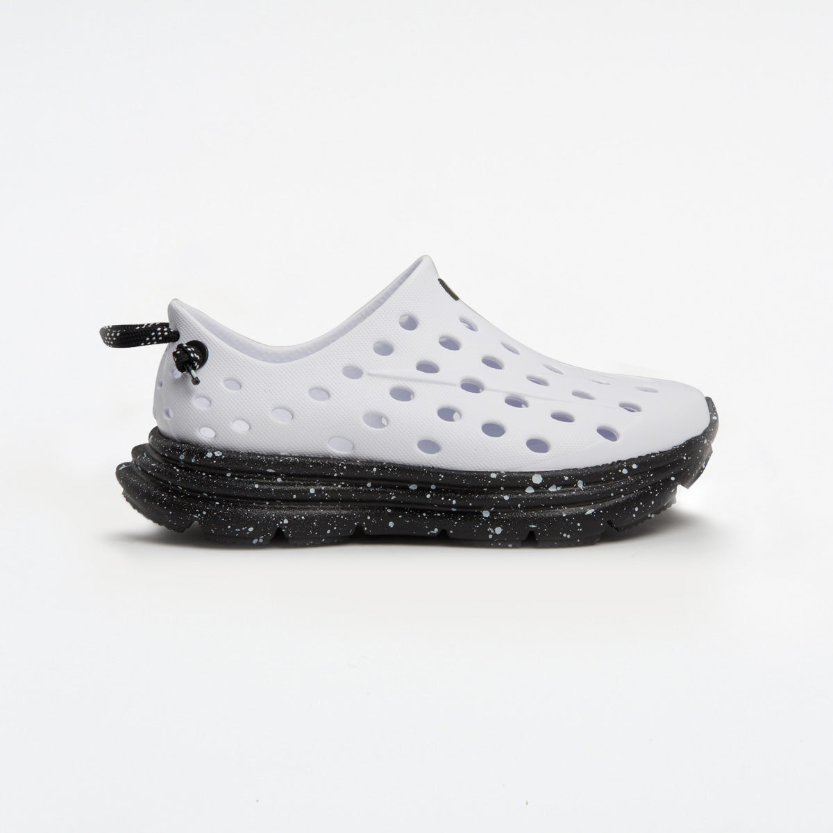 Kane Revive Kids White Black Speckle Active Recovery Shoe Kane kane-revive-kids-white-black-speckle-active-recovery-shoe-kane