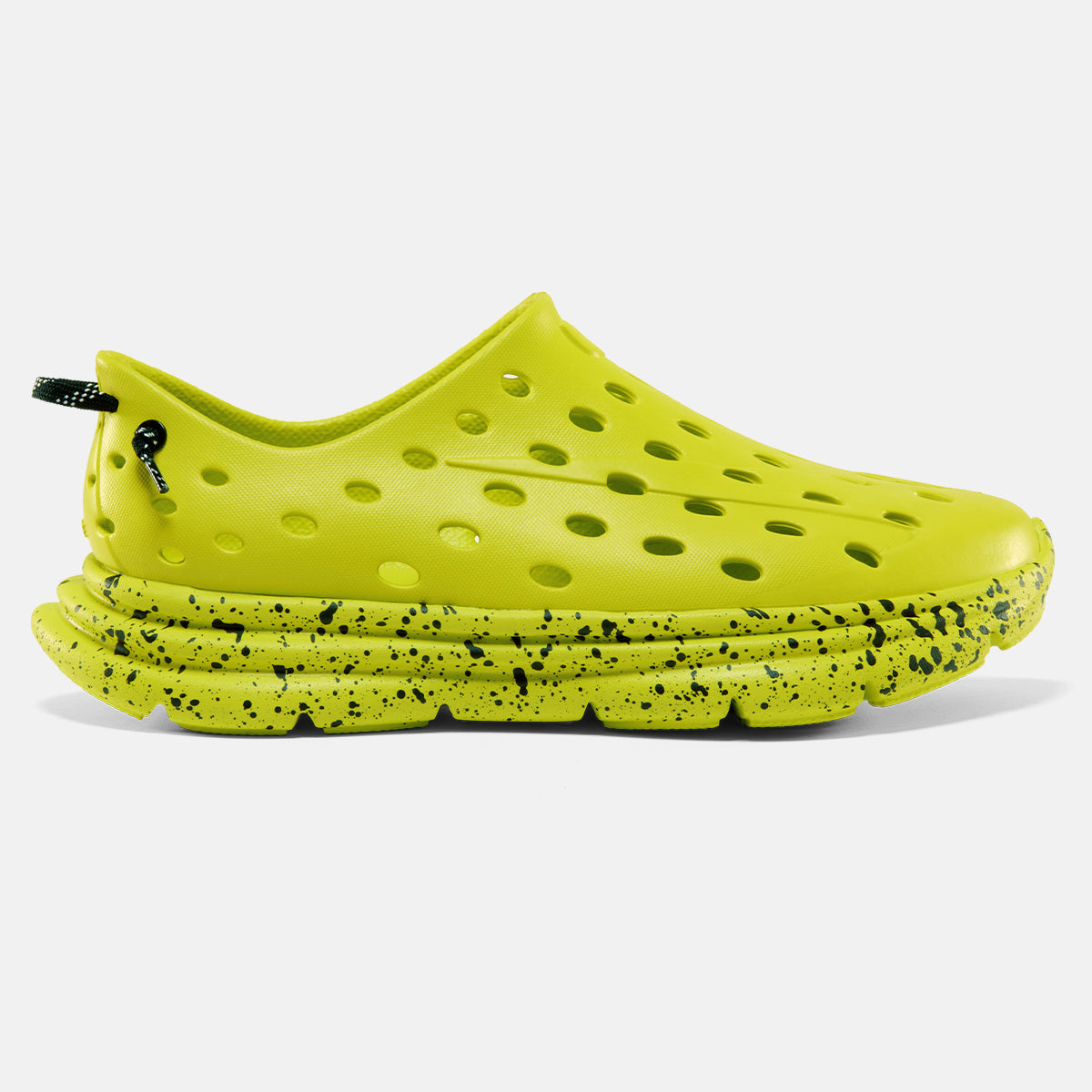 Revive - All Neon Yellow / Black Speckle