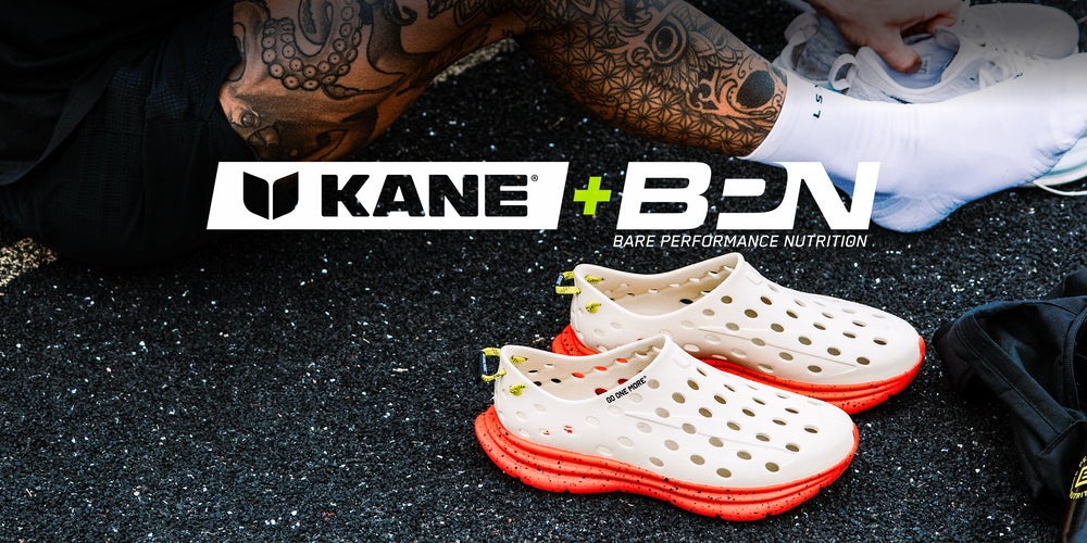 KANE Footwear: Active Recovery Shoes