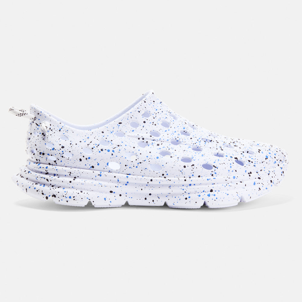 Blue & Black AOP Edition – Kane Revive – Active Recovery Shoe