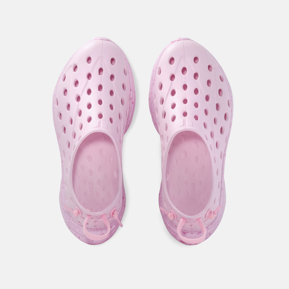 Bubblegum / Pink Speckle – KANE Revive Kids – Active Recovery Shoe