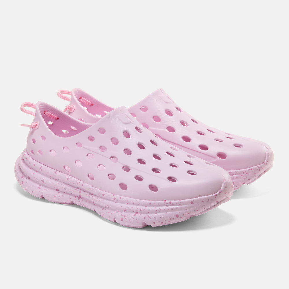 Bubblegum / Pink Speckle – Kane Revive – Active Recovery Shoe