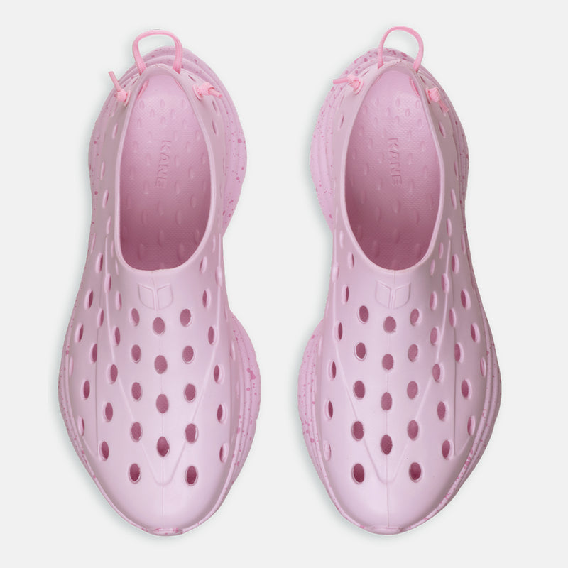 Bubblegum / Pink Speckle – Kane Revive – Active Recovery Shoe
