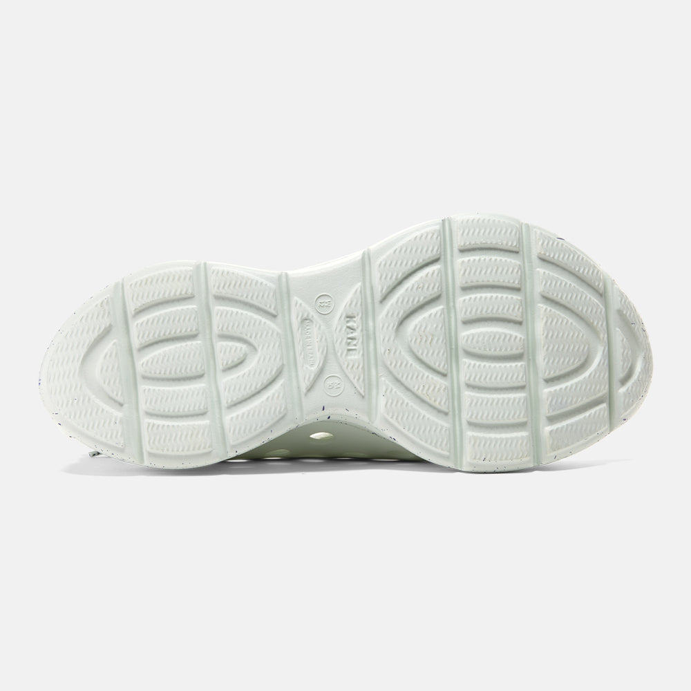 Cloud Gray / Purple Speckle – KANE Revive – Active Recovery Shoe