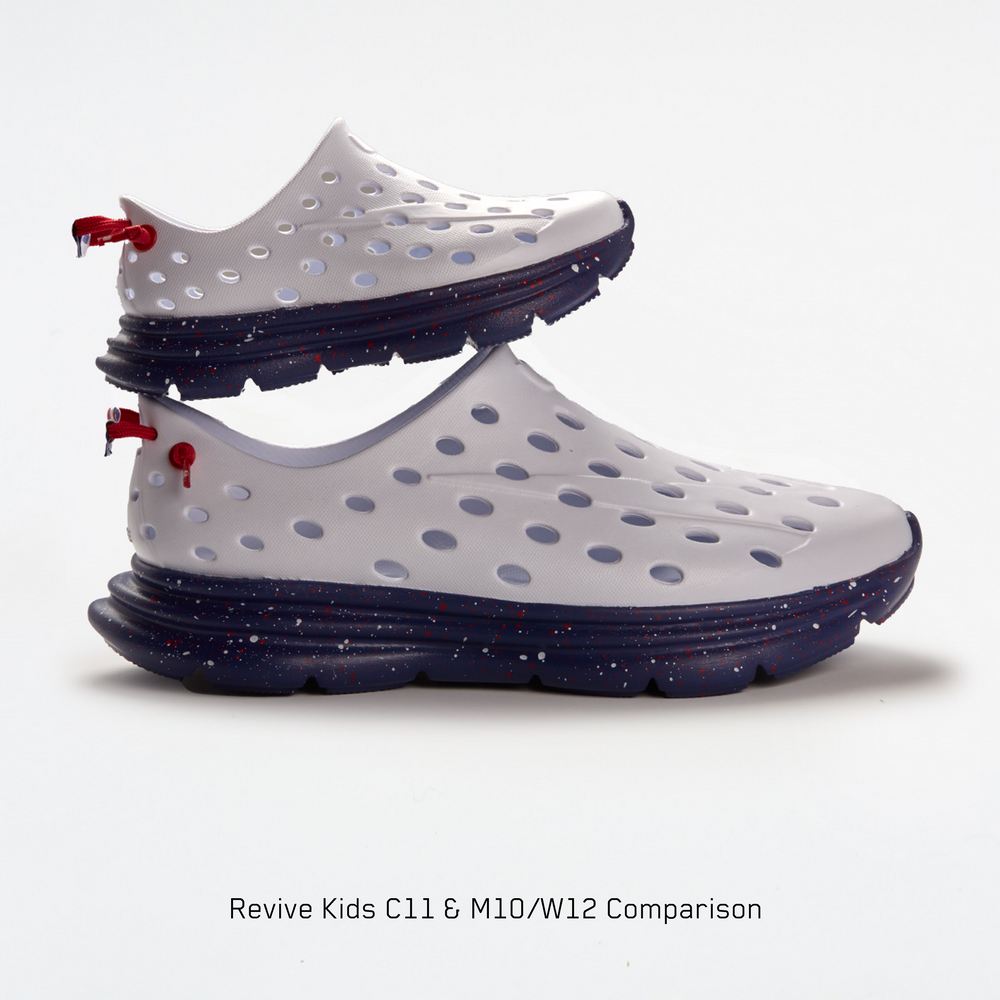 Stars & Stripes – Kane Revive Kids – Active Recovery Shoe