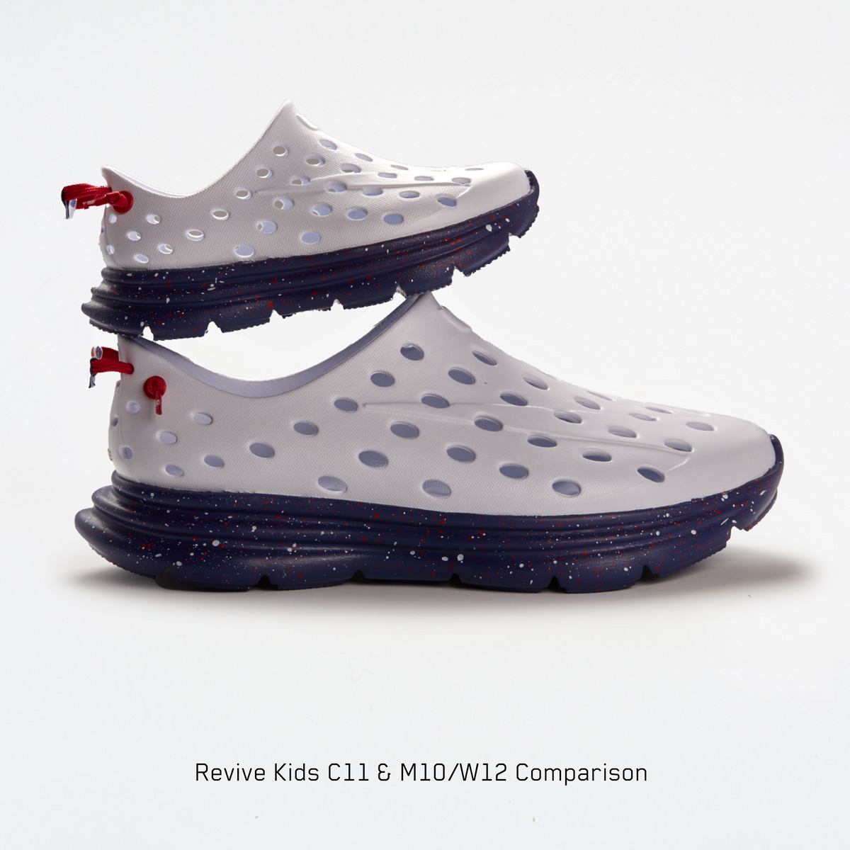 Stars & Stripes – Kane Revive Kids – Active Recovery Shoe