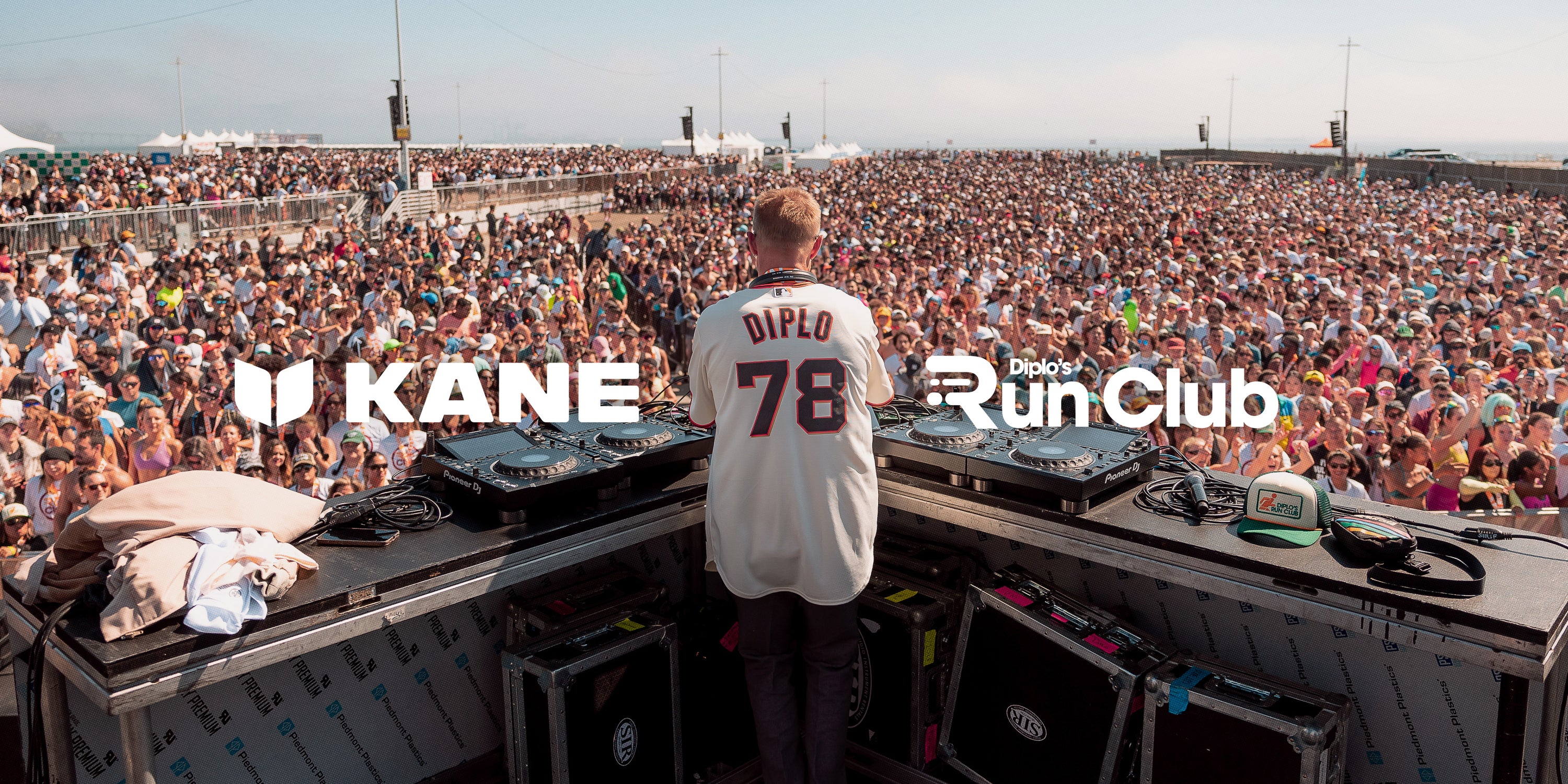 KANE x Diplo's Run Club