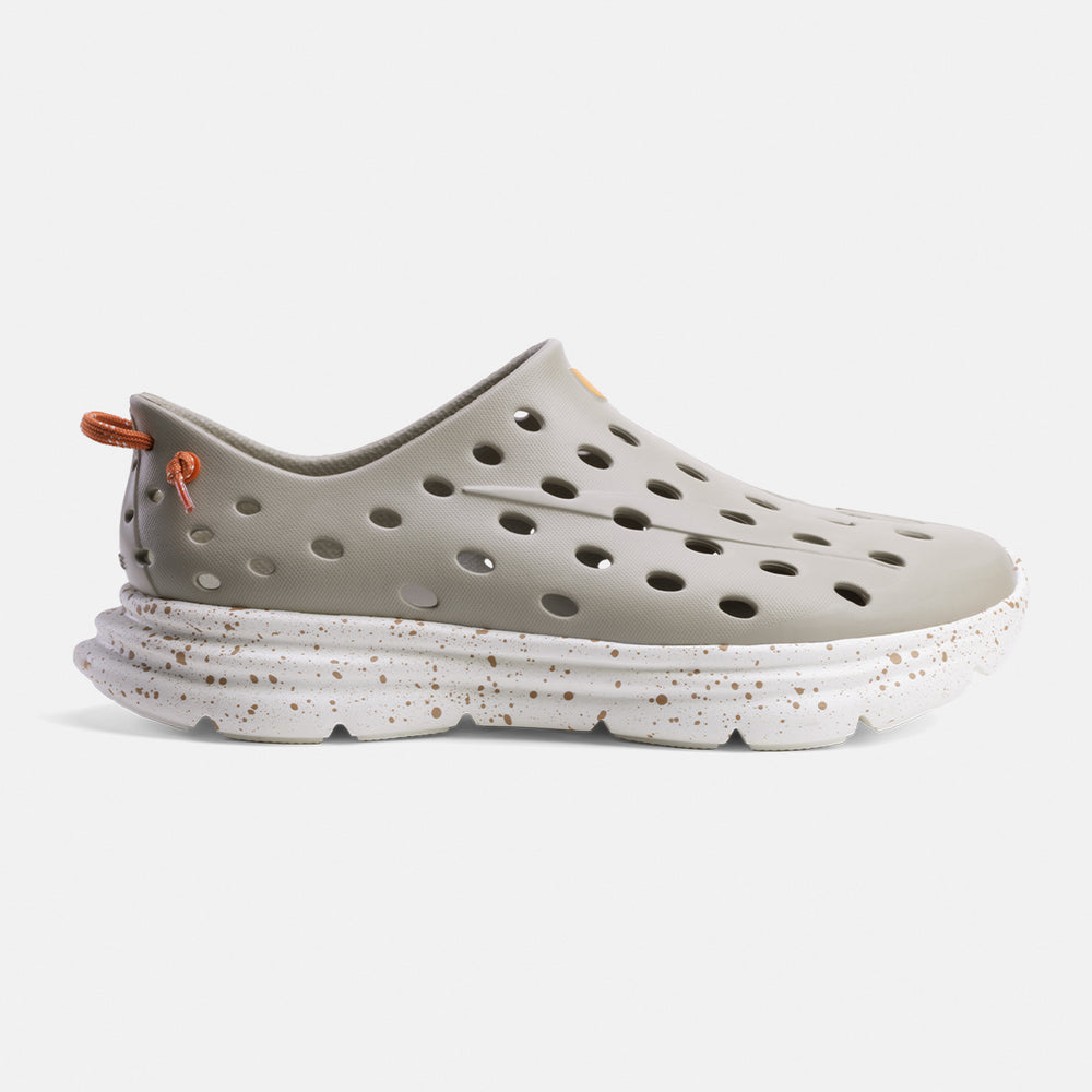 Revive - Fog / Soft White Speckle – Kane Revive – Active Recovery Shoe