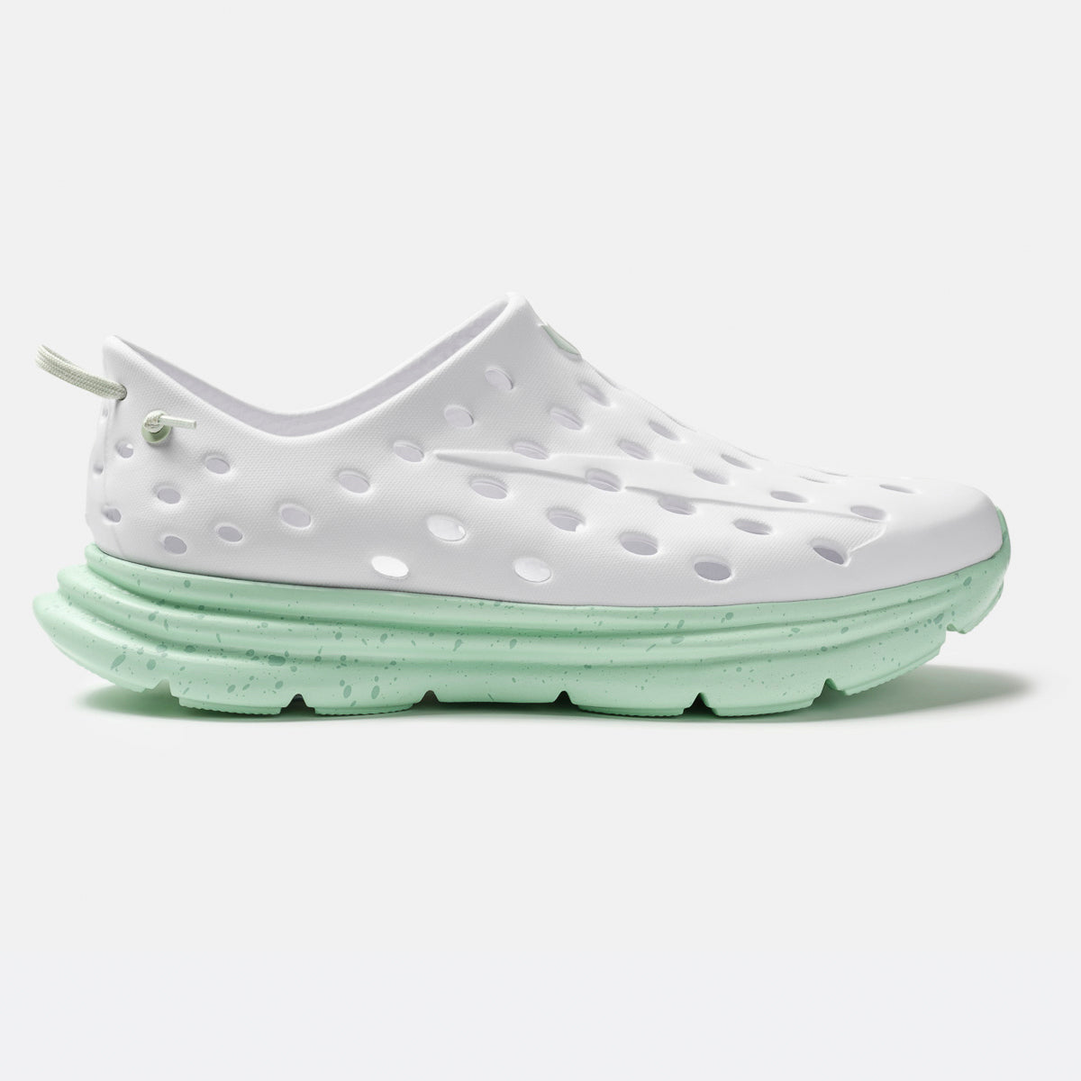 White / Spring – KANE Revive – Active Recovery Shoe