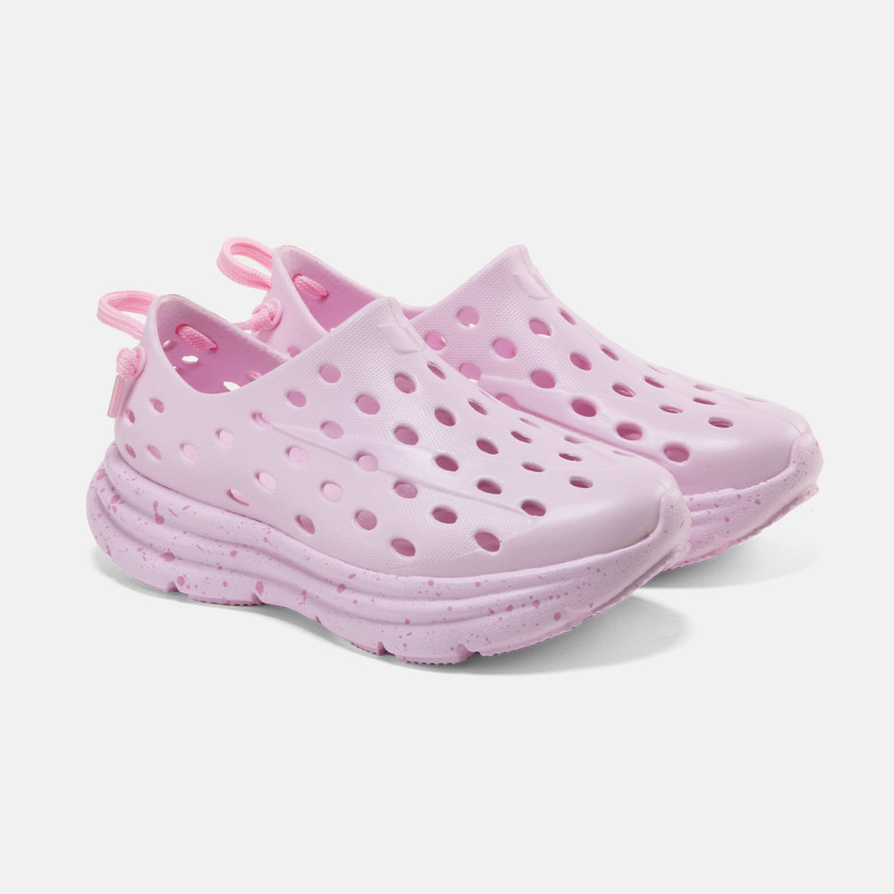 Bubblegum / Pink Speckle – KANE Revive Kids – Active Recovery Shoe