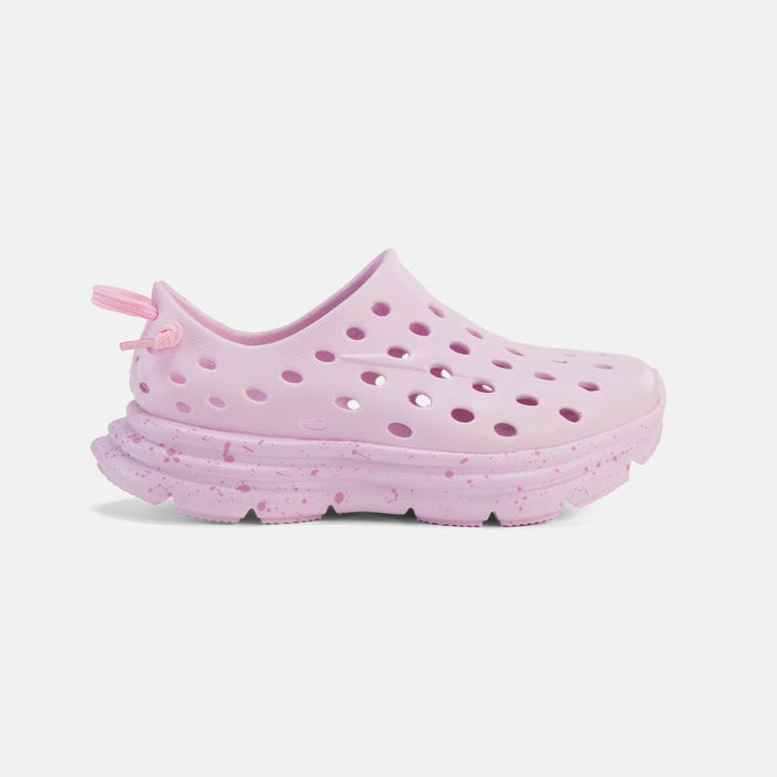 Bubblegum / Pink Speckle – KANE Revive Kids – Active Recovery Shoe