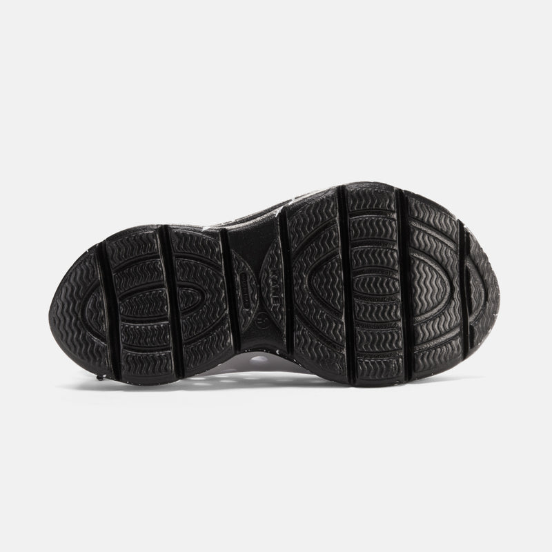White / Black Speckle – KANE Revive Kids – Active Recovery Shoe