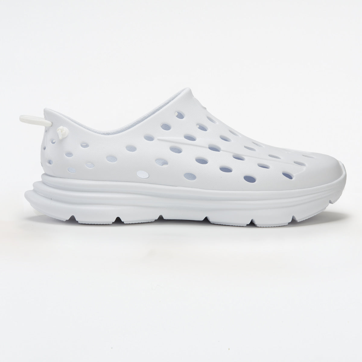Solid White – KANE Revive – Active Recovery Shoe