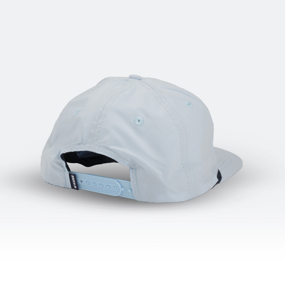Logo Rope Hat - Light Blue