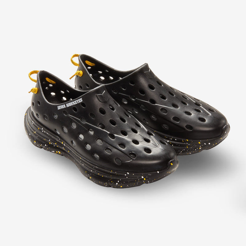 Iowa Hawkeye Shoes - Kane Revive - Active Recovery Shoe