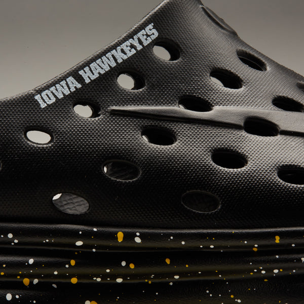 Iowa Hawkeye Shoes - Kane Revive - Active Recovery Shoe