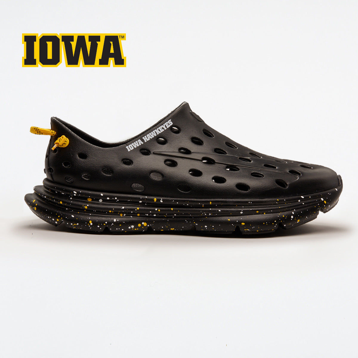 Iowa Hawkeye Shoes - Kane Revive - Active Recovery Shoe