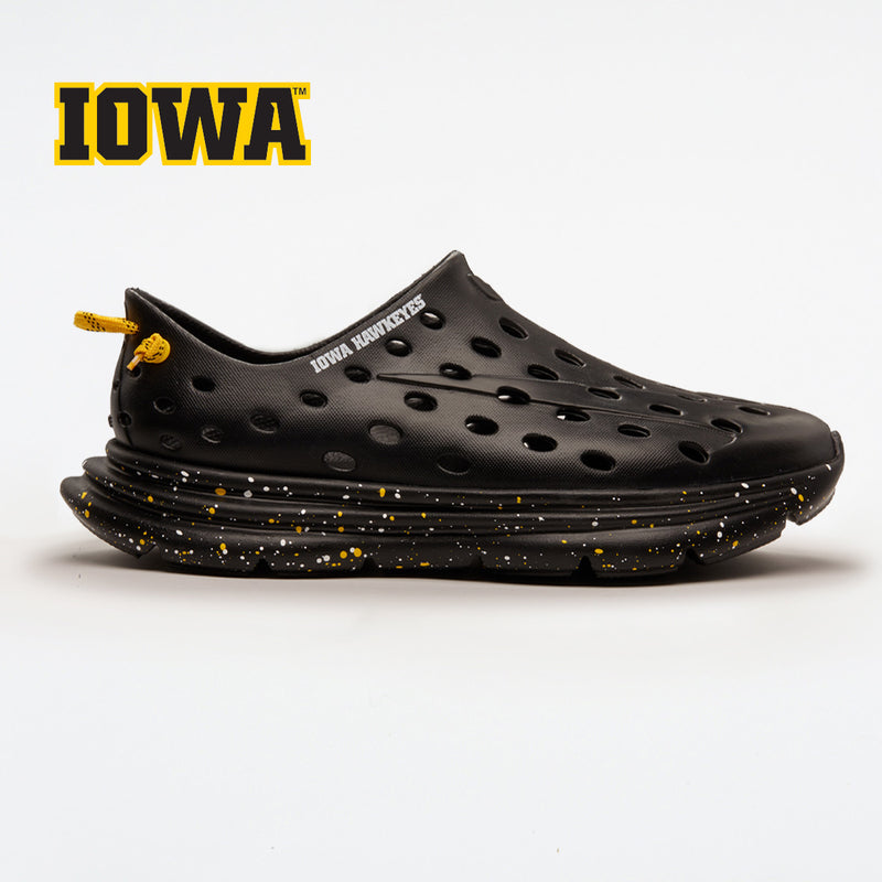 Iowa Hawkeye Shoes - Kane Revive - Active Recovery Shoe