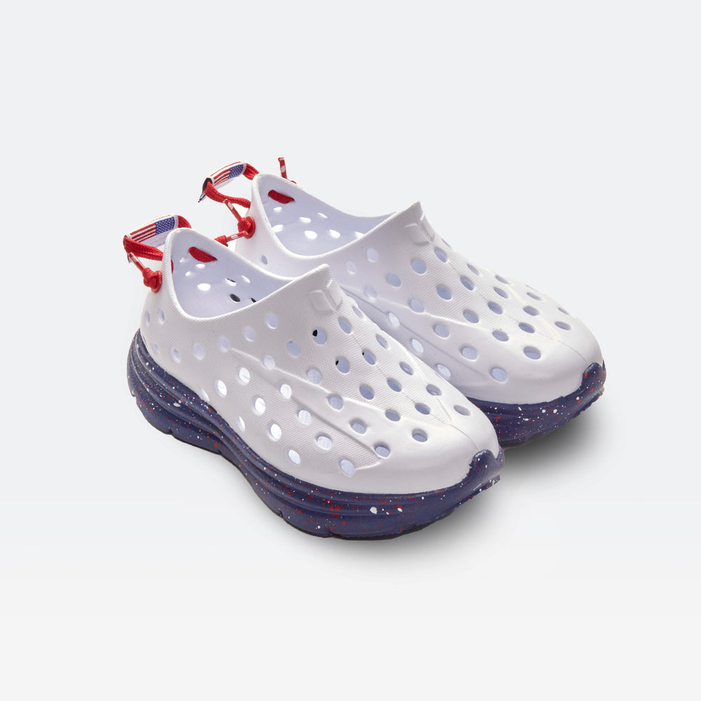 Stars & Stripes – Kane Revive Kids – Active Recovery Shoe