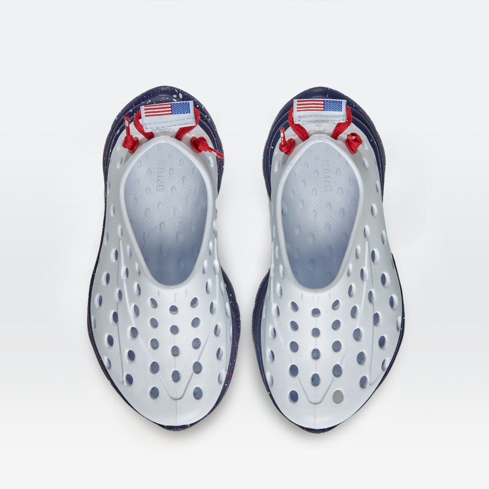 Stars & Stripes – Kane Revive Kids – Active Recovery Shoe