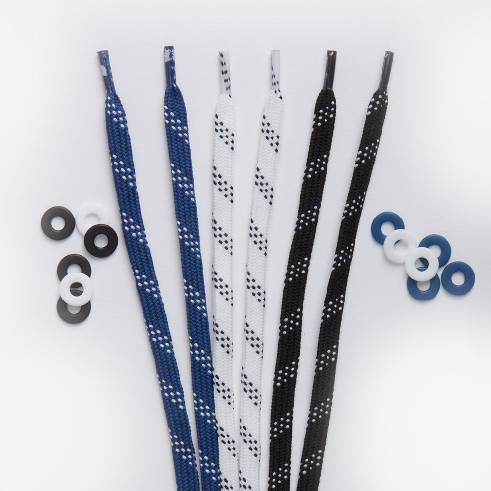 Kane Ticked Lace Pack