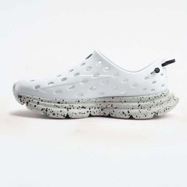 White / Gray Speckle – Kane Revive – Active Recovery Shoe