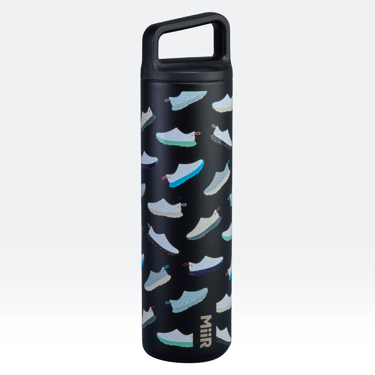 KANE x MiiR 20 oz. Water Bottle - Black AOP