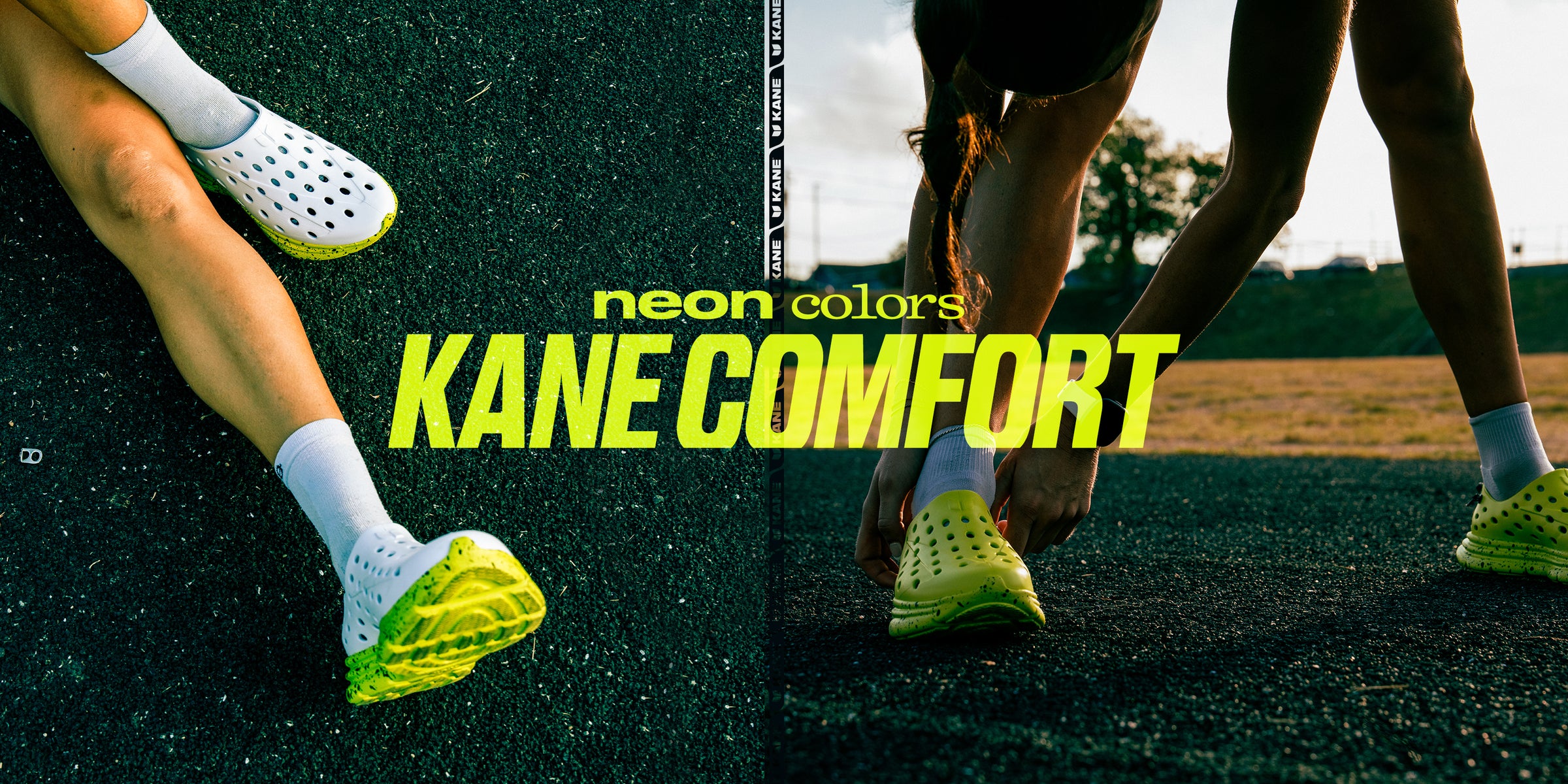 KANE Footwear: Active Recovery Shoes