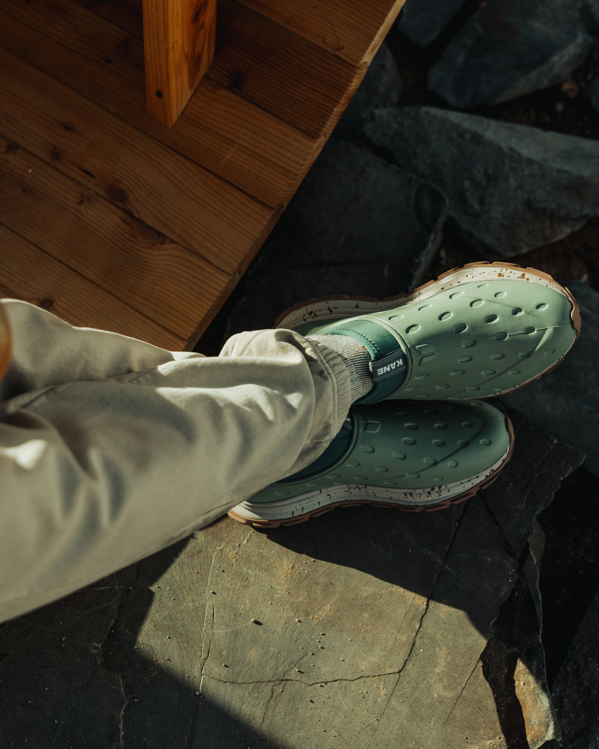 KANE x Huckberry – KANE Revive AC – Active Recovery Shoe