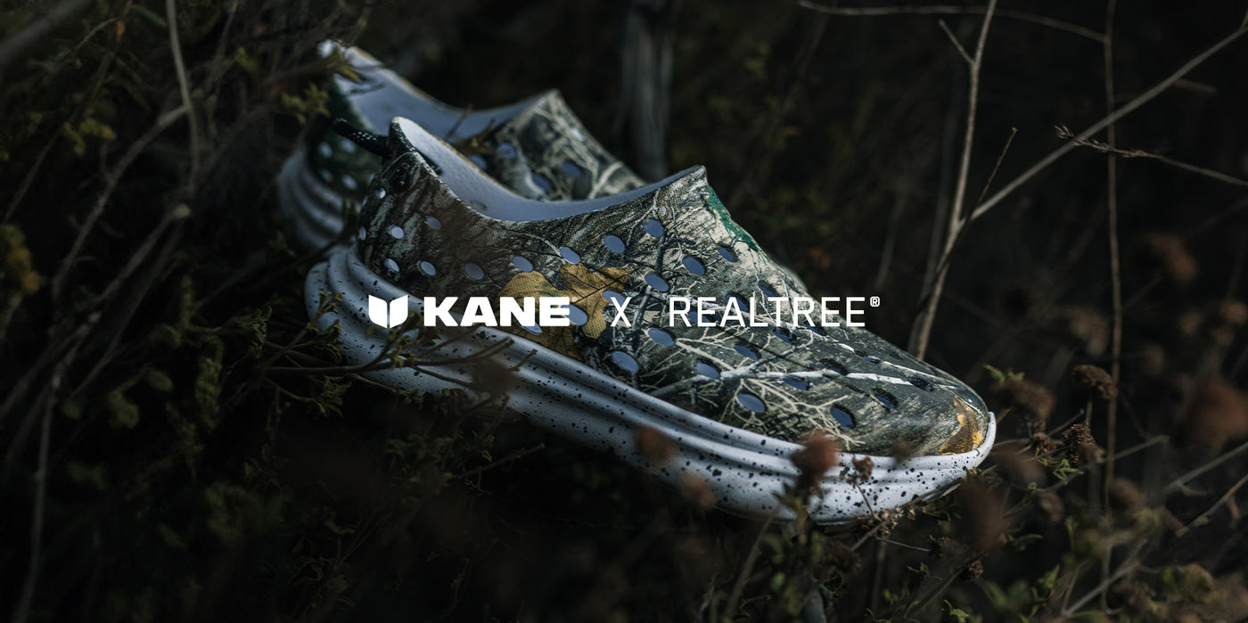 Kane x Realtree– Kane Revive – Active Recovery Shoe