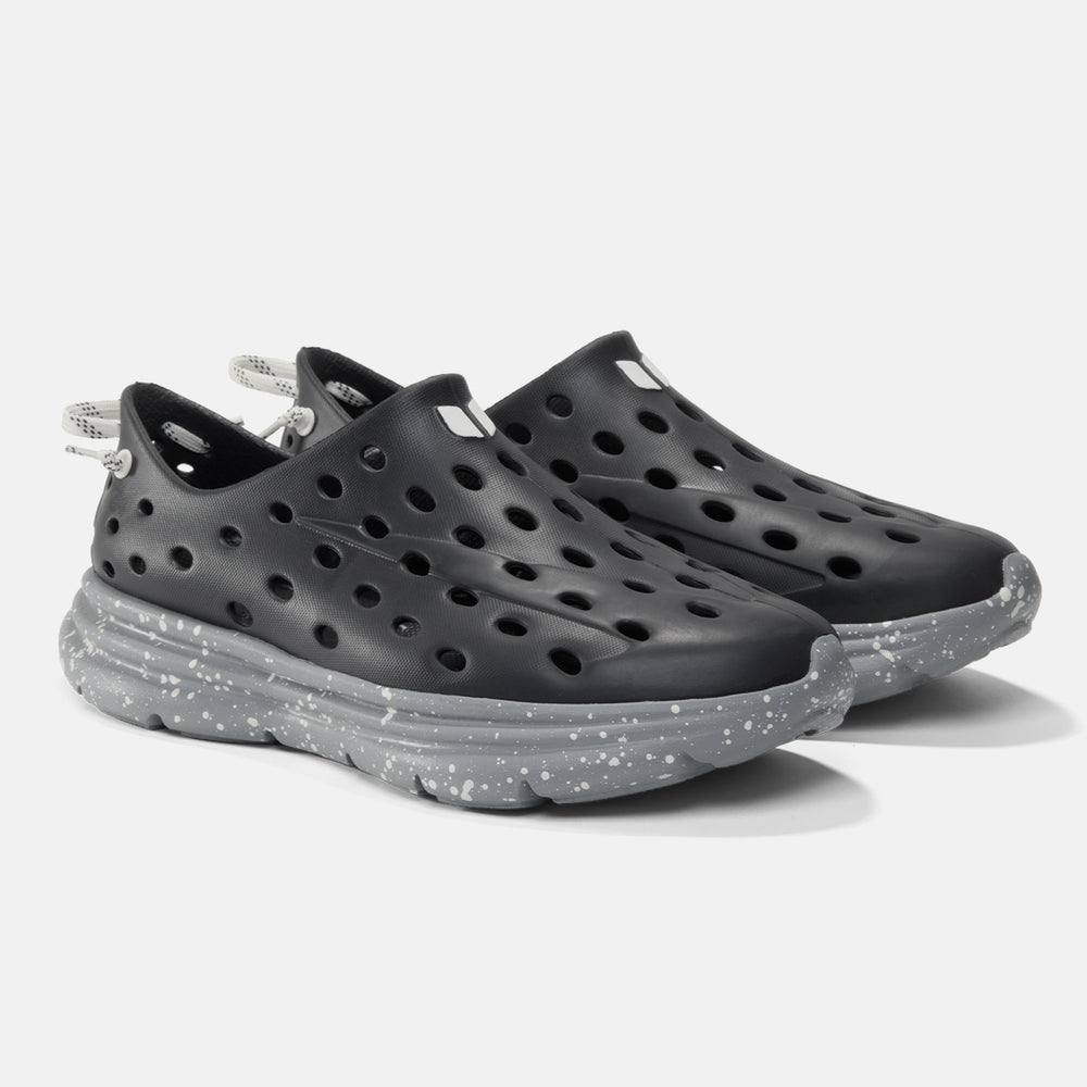 Revive - Shadow / Gray Speckle– Kane Revive – Active Recovery Shoe