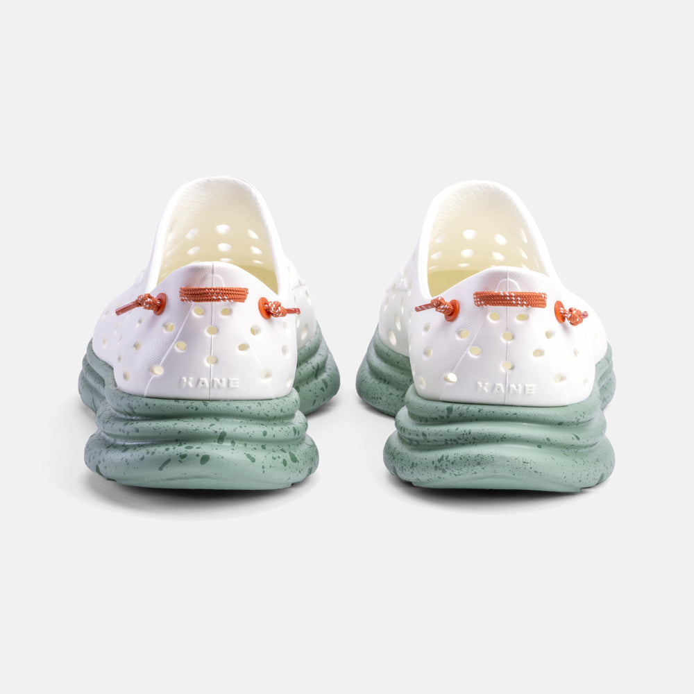 Revive - Soft White / Jade Speckle – Kane Revive – Active Recovery Shoe