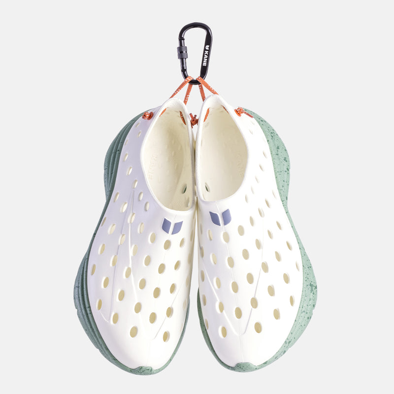 Revive - Soft White / Jade Speckle – Kane Revive – Active Recovery Shoe