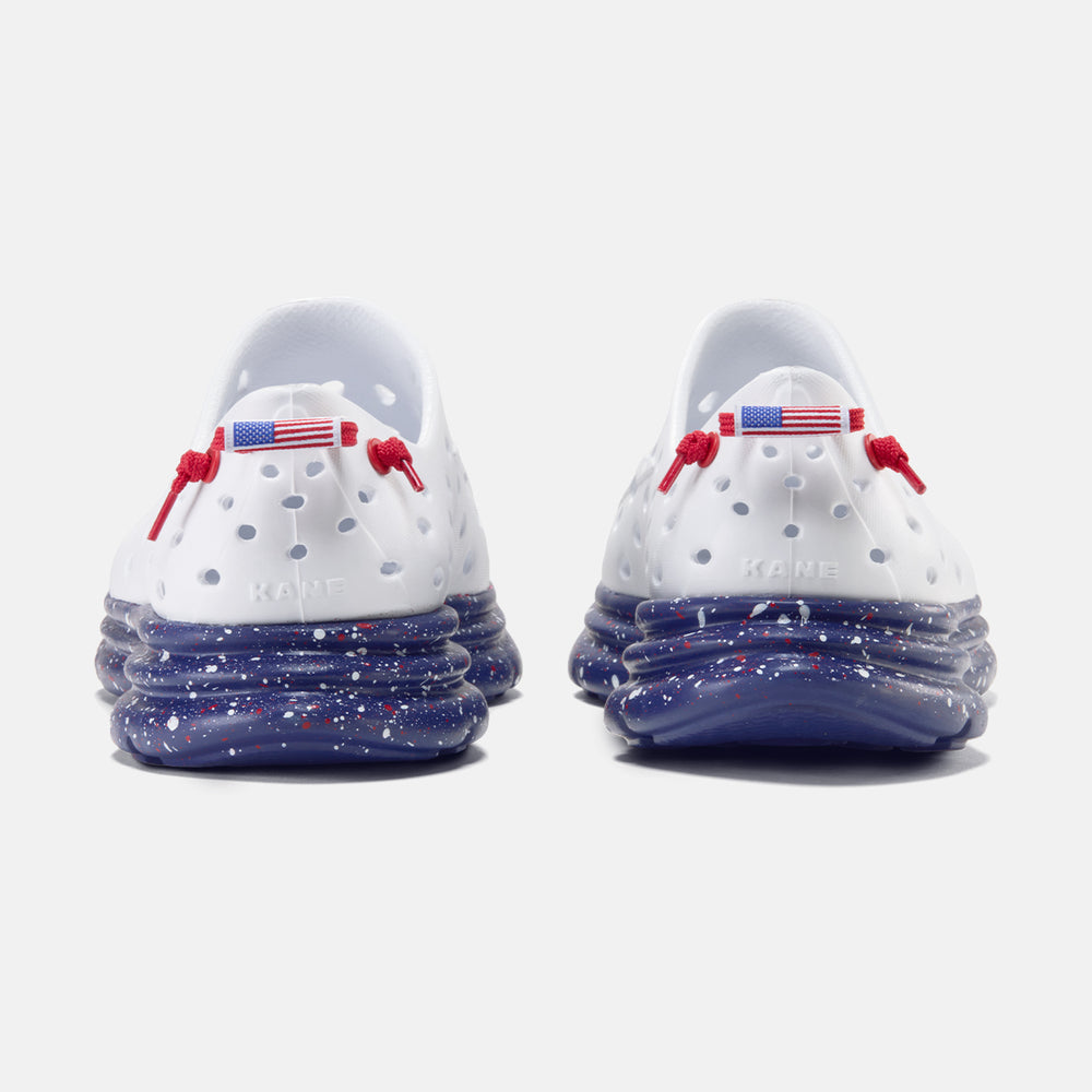 Stars & Stripes – KANE Revive – Active Recovery Shoe