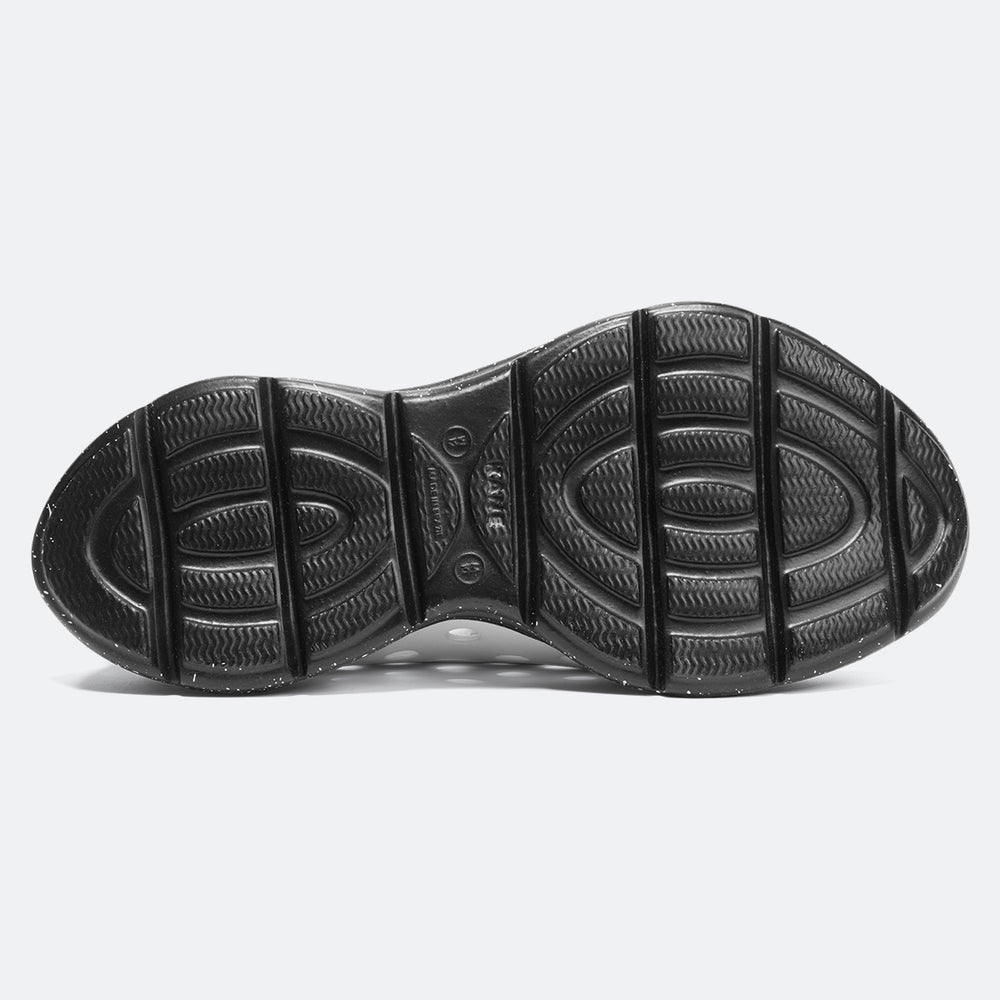 White / Black Speckle – KANE Revive – Active Recovery Shoe
