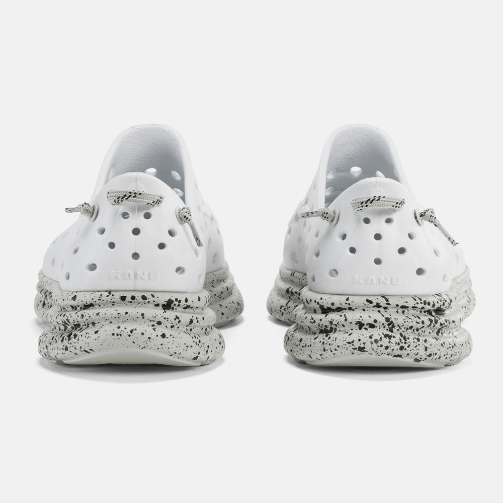 White / Gray Speckle – Kane Revive – Active Recovery Shoe