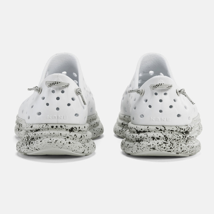 White / Gray Speckle – KANE Revive – Active Recovery Shoe