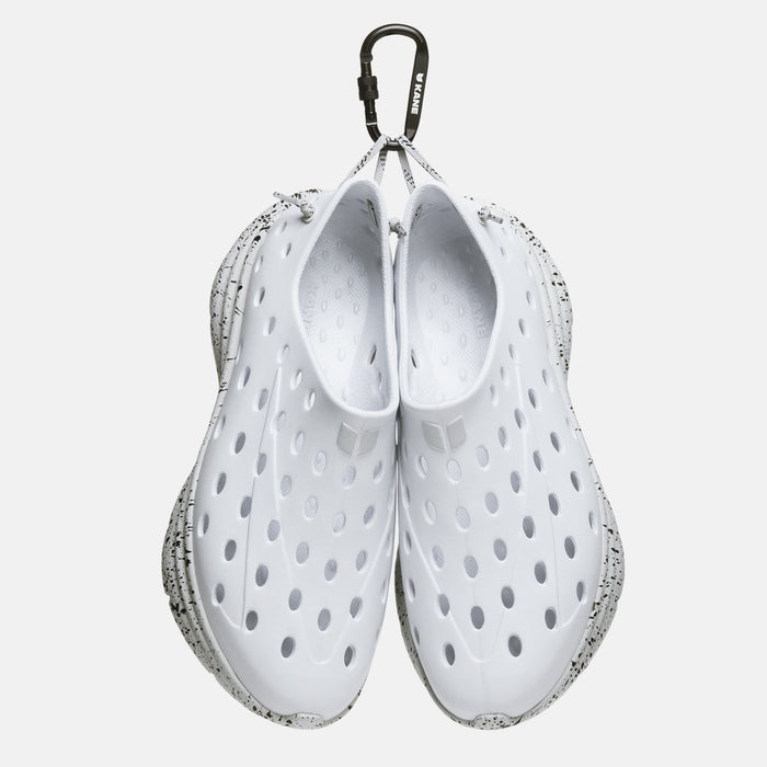 White / Gray Speckle – KANE Revive – Active Recovery Shoe
