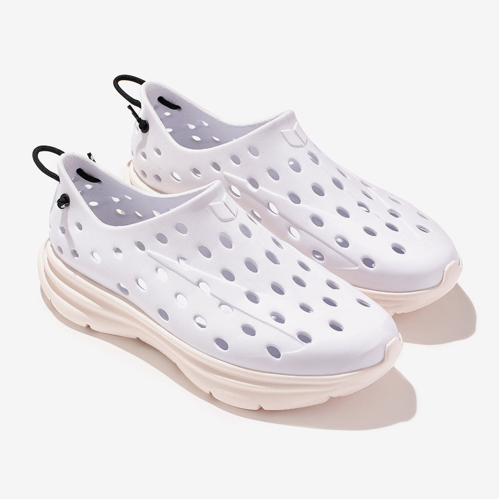 White / Cream – Kane Revive – Active Recovery Shoe