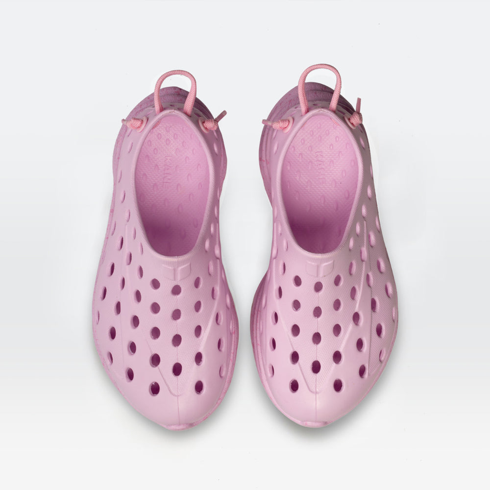 Bubblegum / Pink Speckle – Kane Revive Kids – Active Recovery Shoe