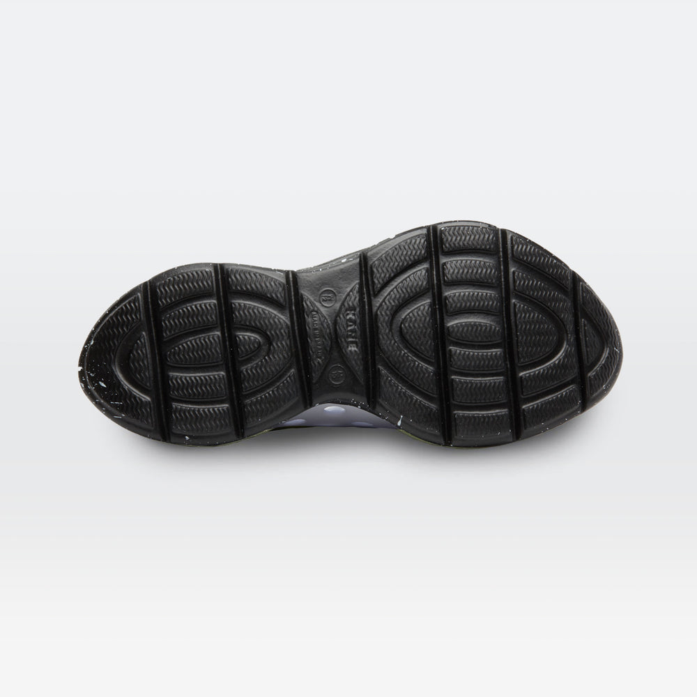 White / Black Speckle – Kane Revive – Active Recovery Shoe